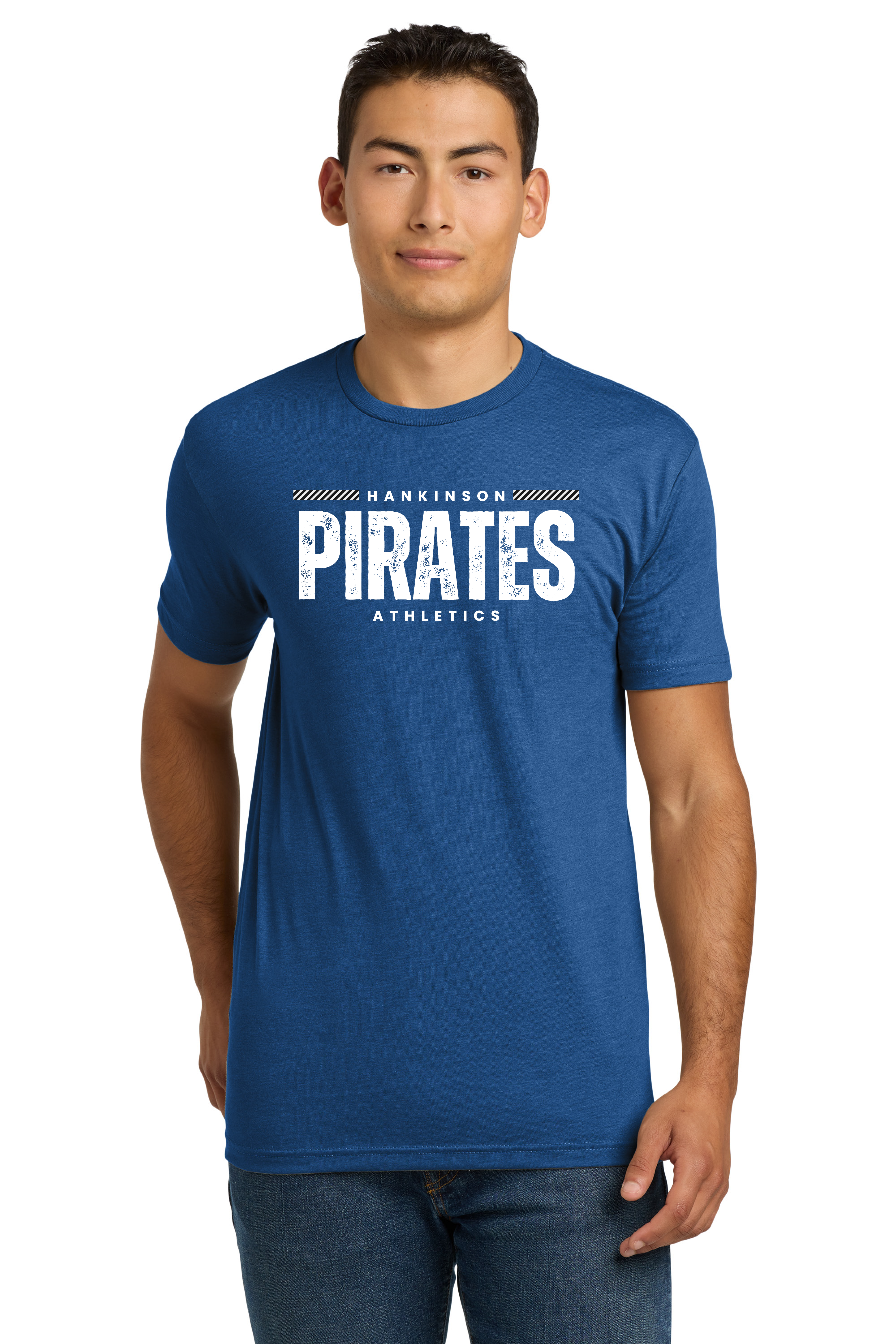 Hankinson Pirates Athletics Next Level Royal T-Shirt